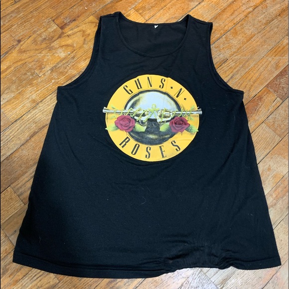 Tops | Guns N Roses Tank Top | Poshmark